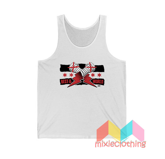 Get it Now CM Punk AEW All Elite Wrestling Tank Top - Mixieclothing.com