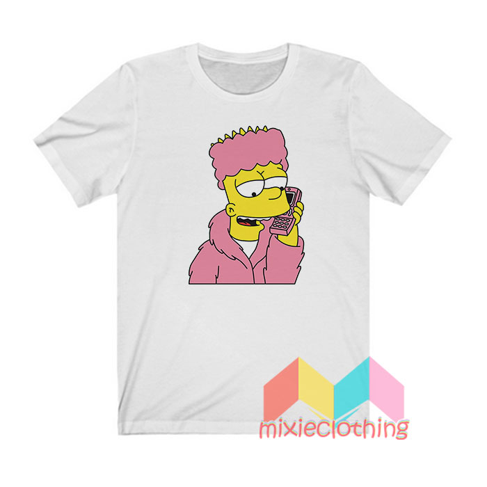 Get it now Bart Simpson Camron T shirt - Mixieclothing.com