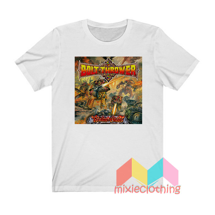 Get it now Bolt Thrower Realm of Chaos T shirt - Mixieclothing.com