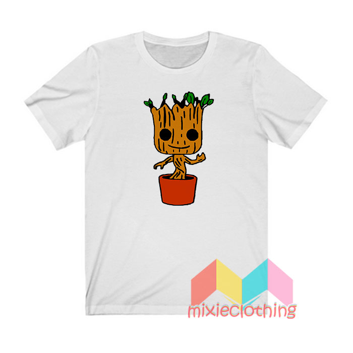 Get it now Funny Baby Groot T shirt - Mixieclothing.com