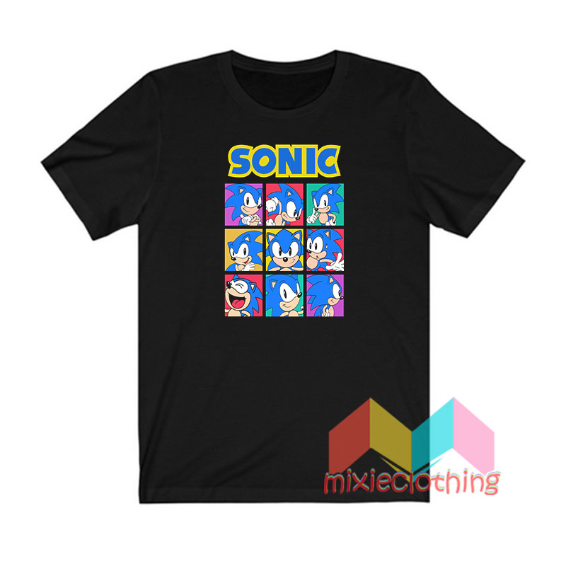 Get it now Vintage Sonic T shirt - Mixieclothing.com