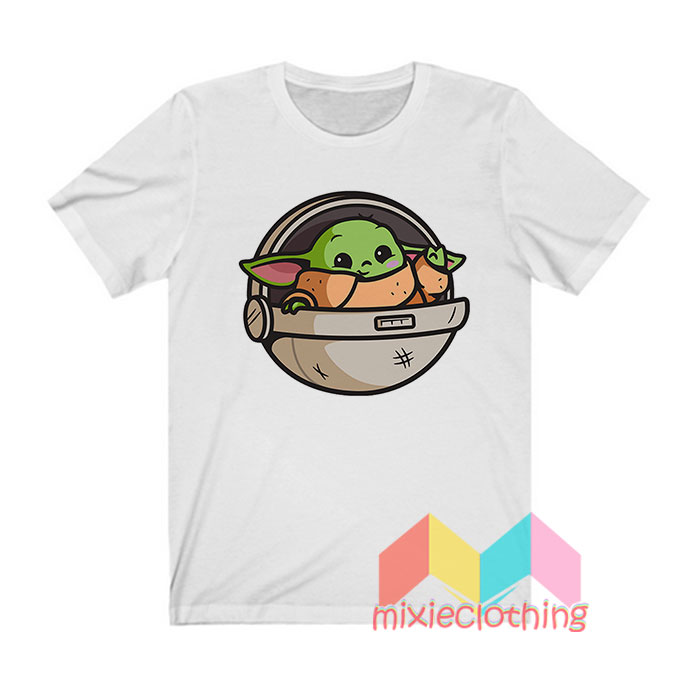 Get it now Baby Yoda T-Shirt - Mixieclothing.com
