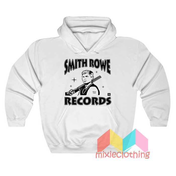Smith Rowe Records Gooner Toons Hoodie - mixieclothing.com