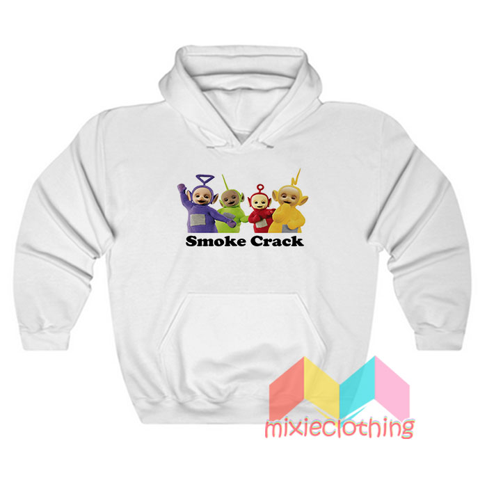 Teletubbies Smoke Crack Hoodie - mixieclothing.com