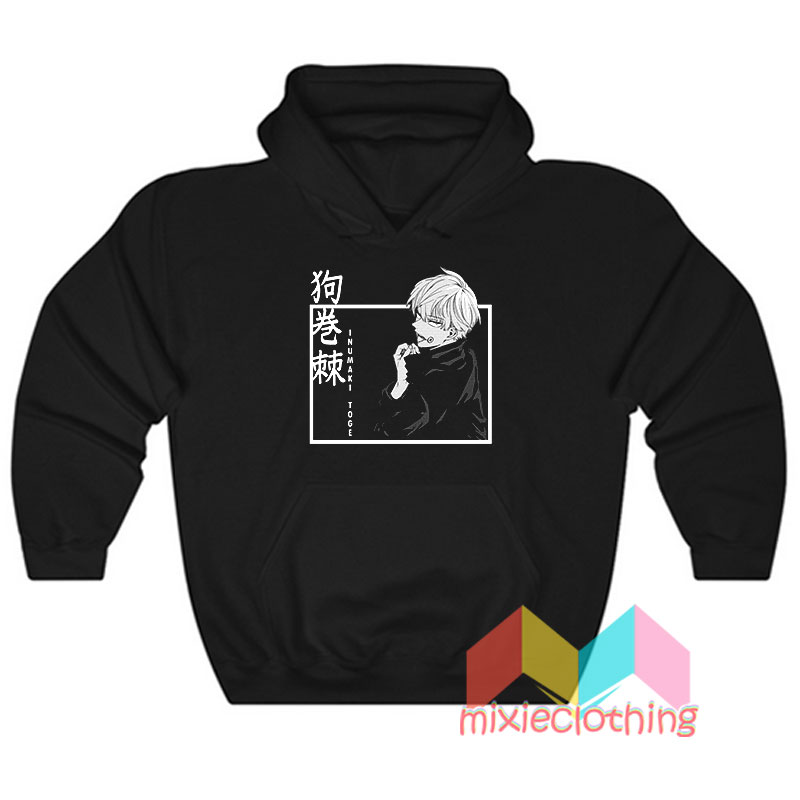 Toge Inumaki Jujutsu Kaisen Hoodie - mixieclothing.com