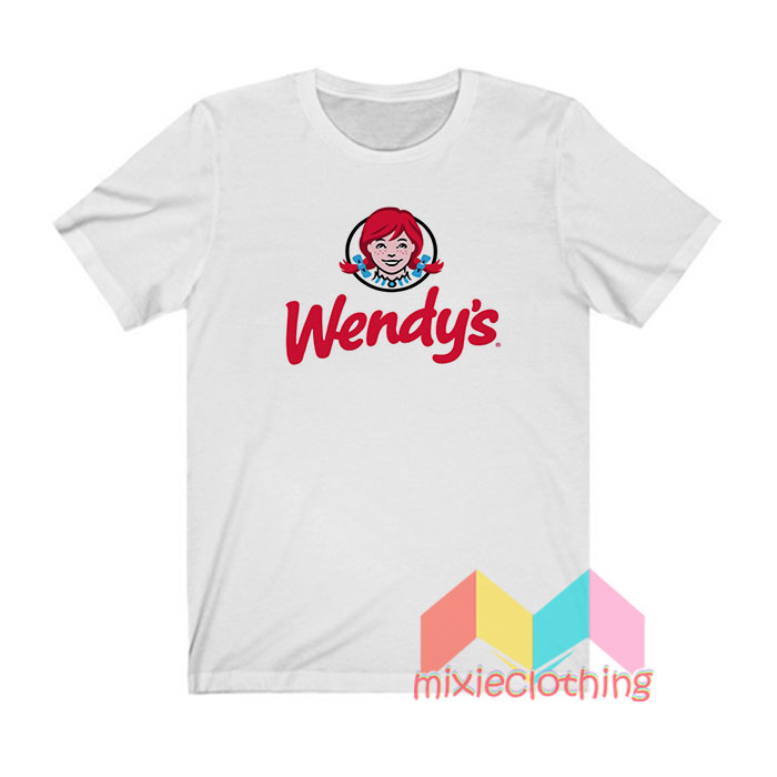 Get it now Wendy’s Logo T shirt - Mixieclothing.com
