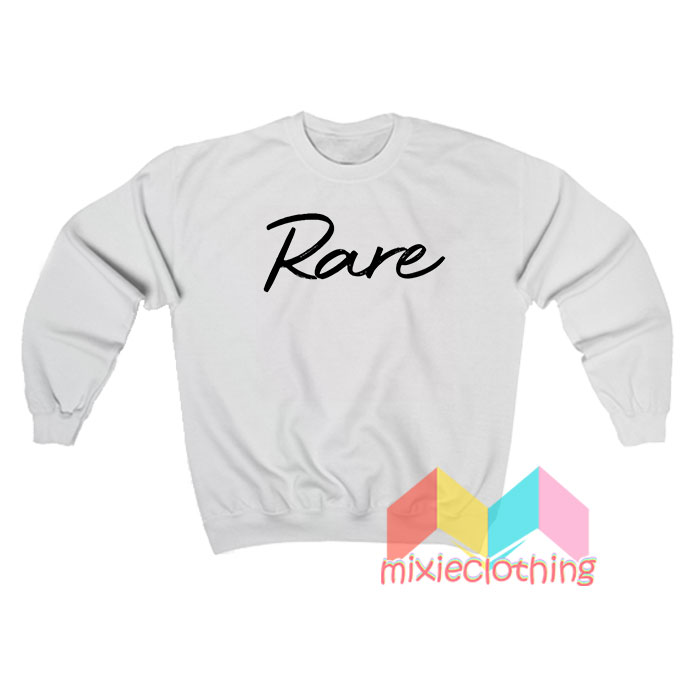 Rare Logo Sweatshirt - Mixieclothing.com