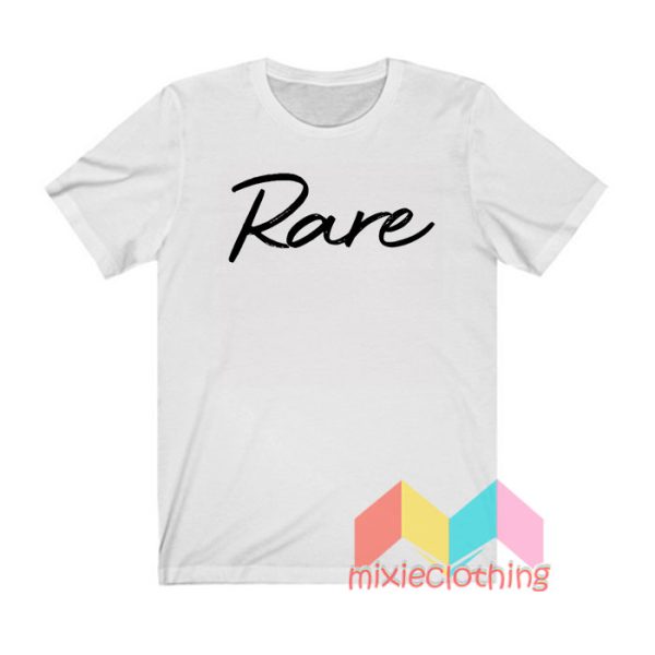 Get it now Rare Logo T shirt - Mixieclothing.com