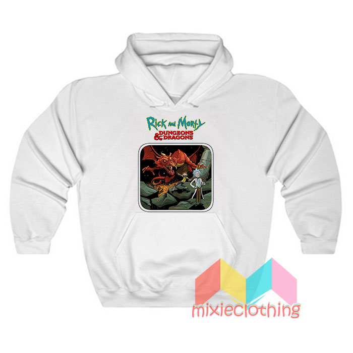 Rick And Morty VS Dungeons Dragons Hoodie - mixieclothing.com Rick And Morty VS Dungeons Dragons Hoodie - mixieclothing.com