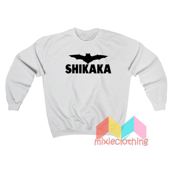 Shikaka Bat Ace Ventura Sweatshirt - Mixieclothing.com