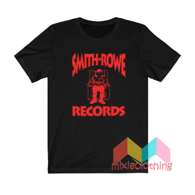 Get it now Smith Rowe Records T shirt - Mixieclothing.com