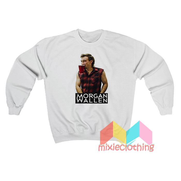 Morgan Wallen Sweatshit - Mixieclothing.com