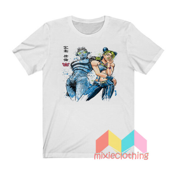 Get it now Jolyne Cujoh T shirt - Mixieclothing.com