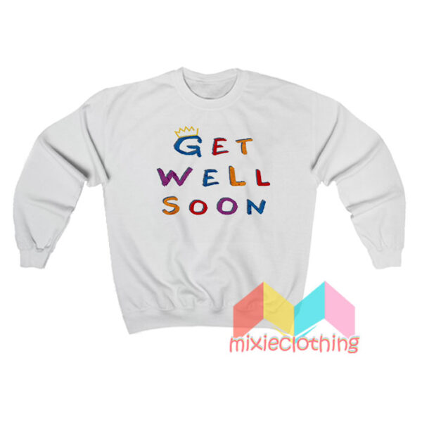 King Iso Get Well Soon Tour Sweatshirt - Mixieclothing.com