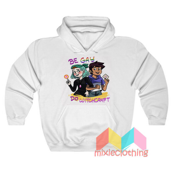 Lumity The Owl House Be Gay Do Witchcraft Hoodie - mixieclothing.com