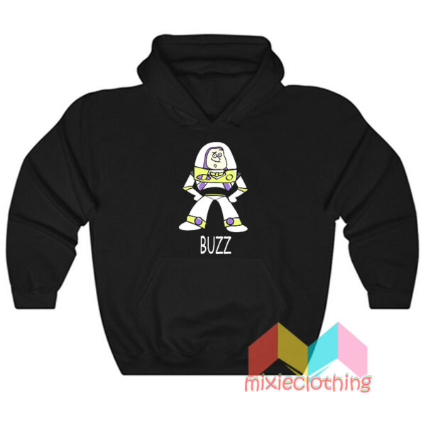 Buzz Lightyear Hoodie - mixieclothing.com