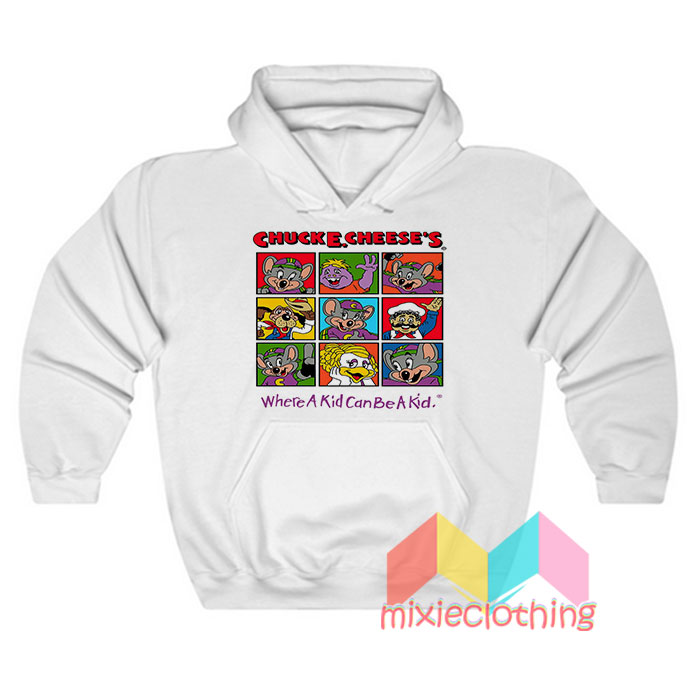 Chuck E Cheese Hoodie - mixieclothing.com