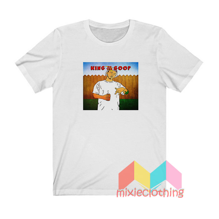 Get it now Kirblagoop King of The Goop T shirt - Mixieclothing.com